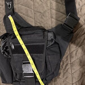 UTG | Bags | Nwots Tactical Cross Body Adjustable Multiple Pockets Push ...